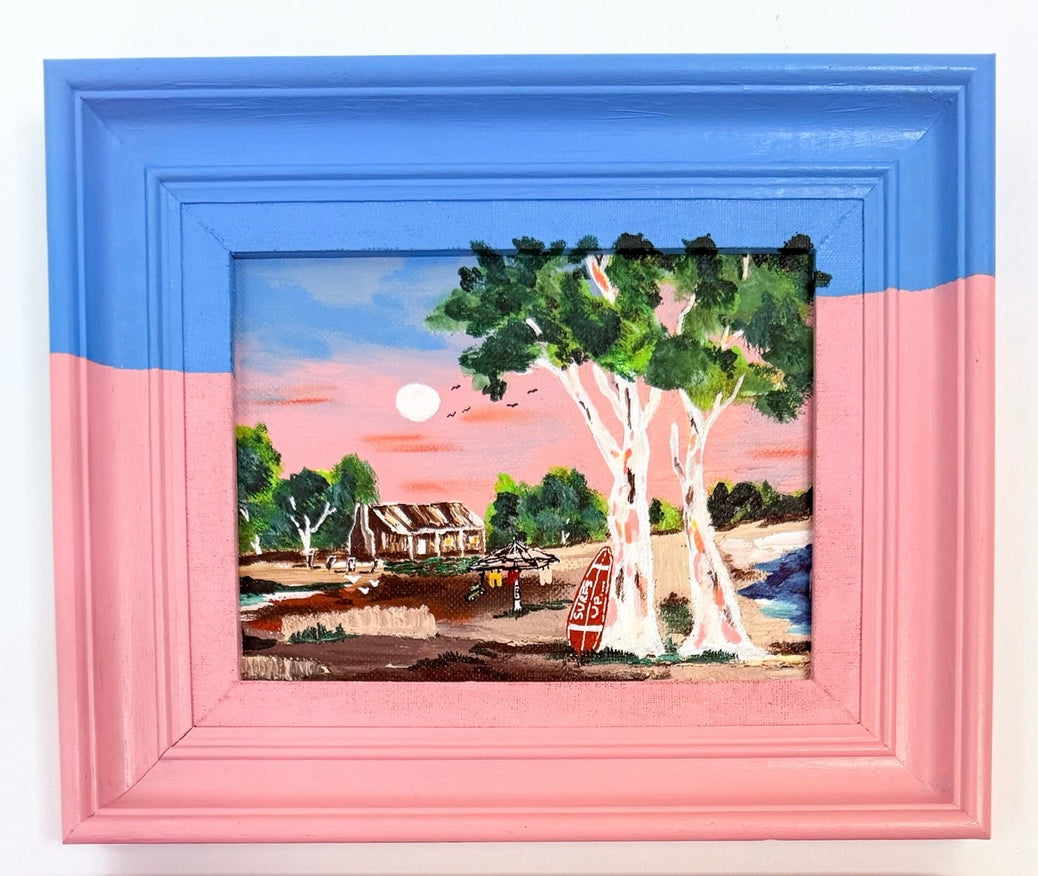 'Kev get out of the surf and mow the damn lawns' – Kel Ward ...